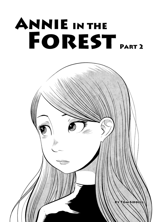 Annie in the Forest Part 2