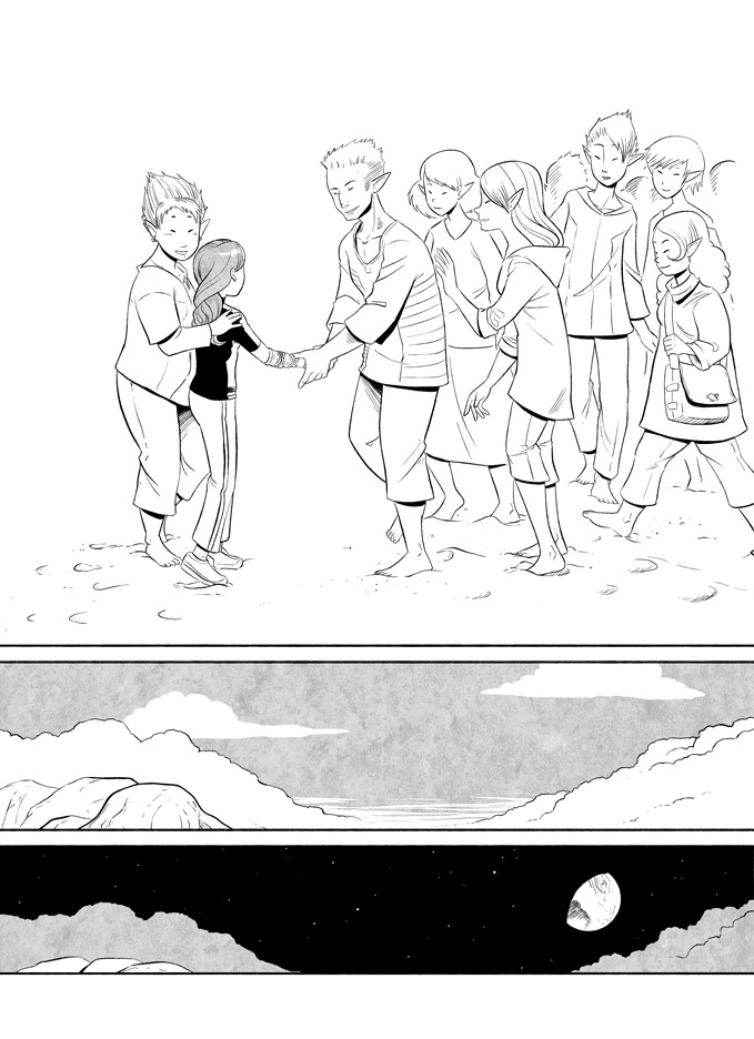 Annie in the Forest Part 2